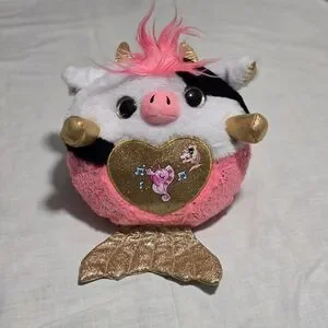 Zuru | Toys | Zuru Rainbocorn Mermaidcorn Cow Collectable Plush 3 ...